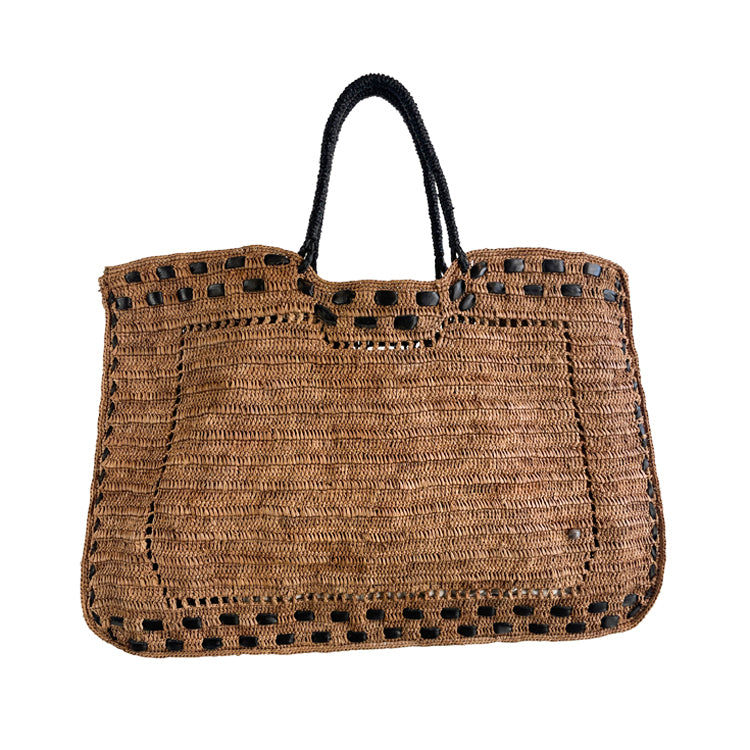 Anja Bag - Light Brown – Maison on Main Berry