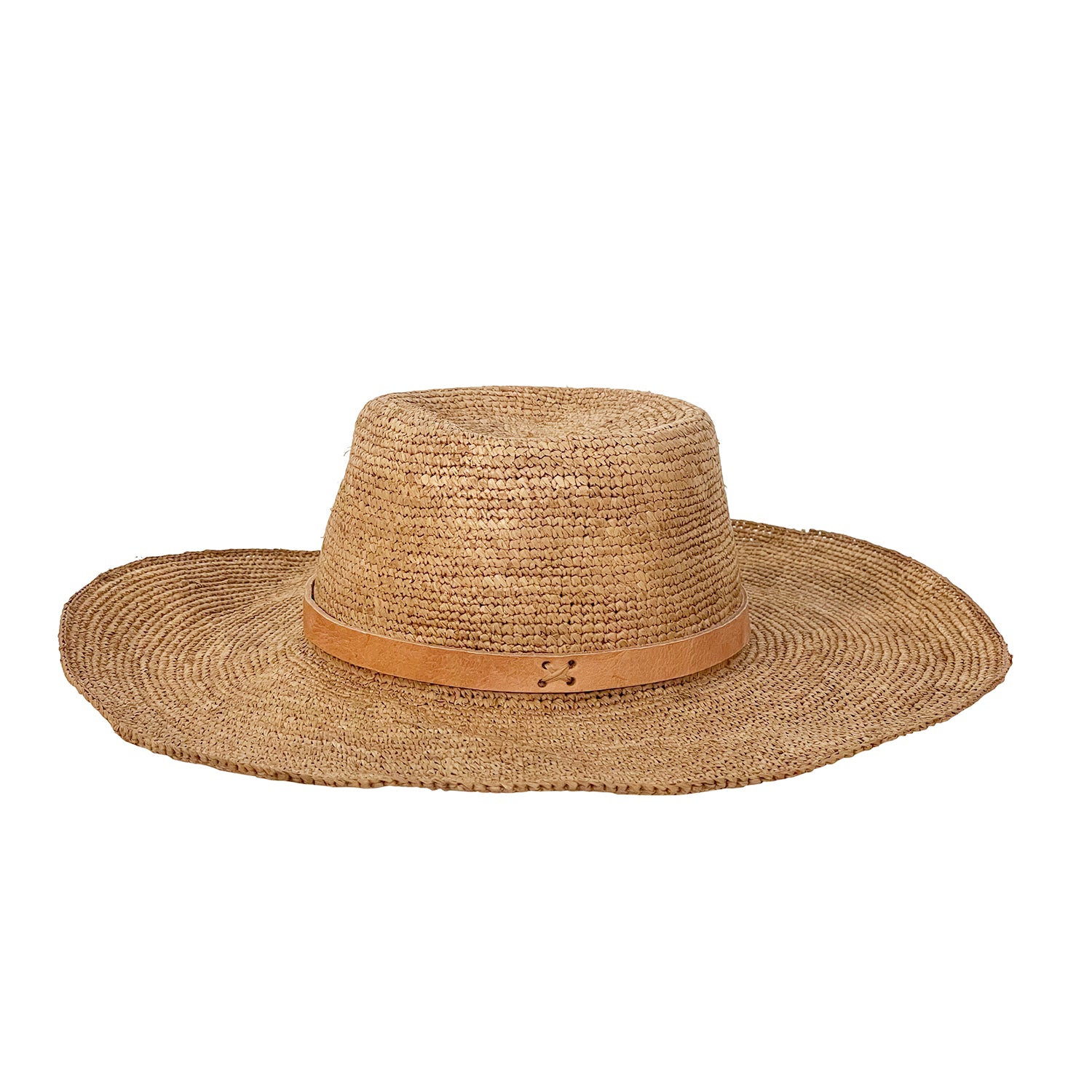 New Gaston Hat - Light Brown – Maison on Main Berry